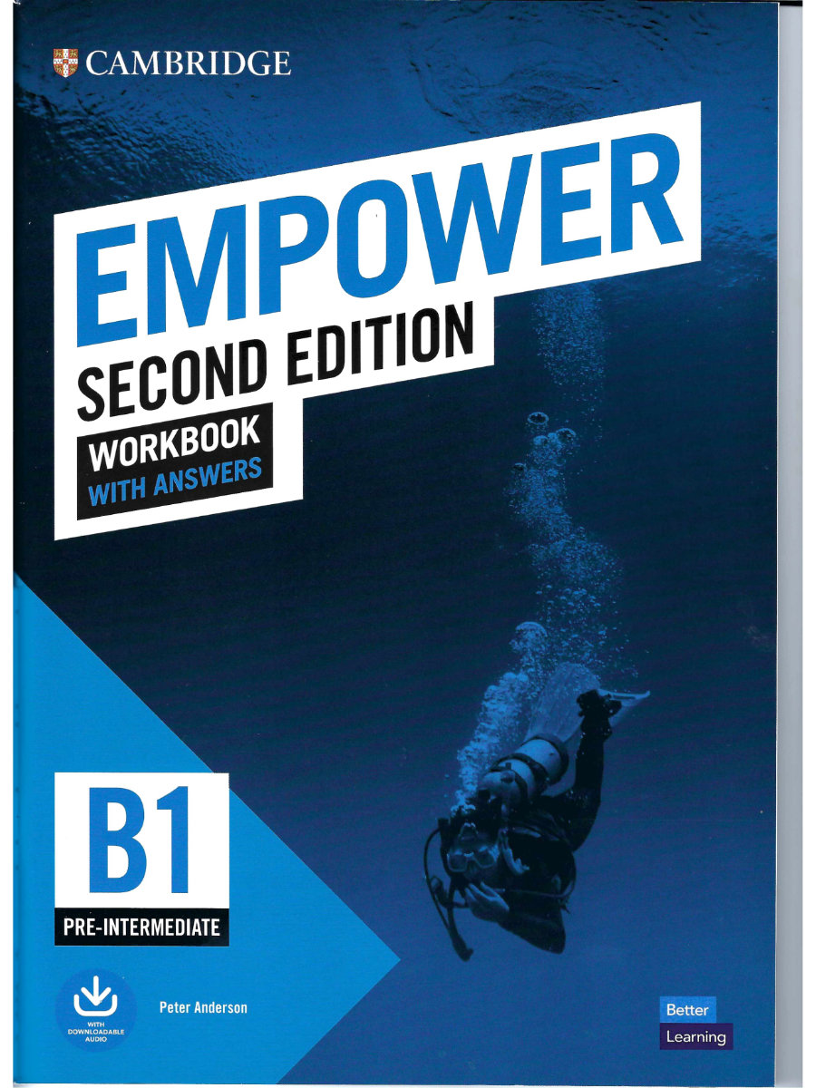 Empower 2nd Edition Pre-intermediate/B1 Workbook with Answers – The ...