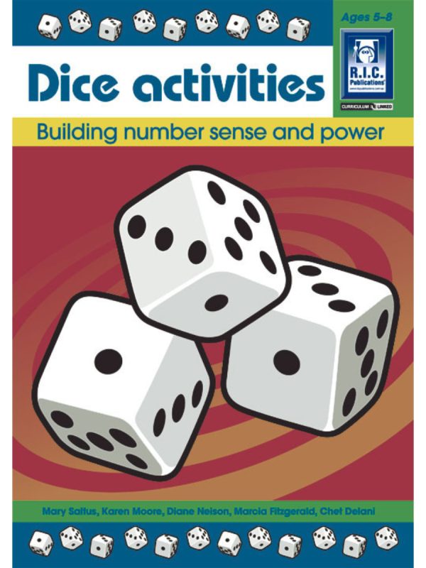 Dice Activities: Building Number Sense – Ages 5-8yrs – The Language People