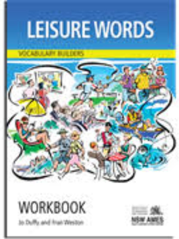 Vocabulary Builders Leisure Words Workbook + CD – The Language People