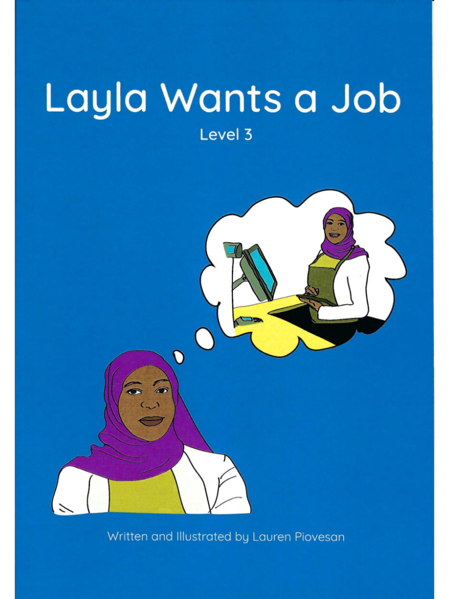Layla Wants a Job – Level 3 – The Language People