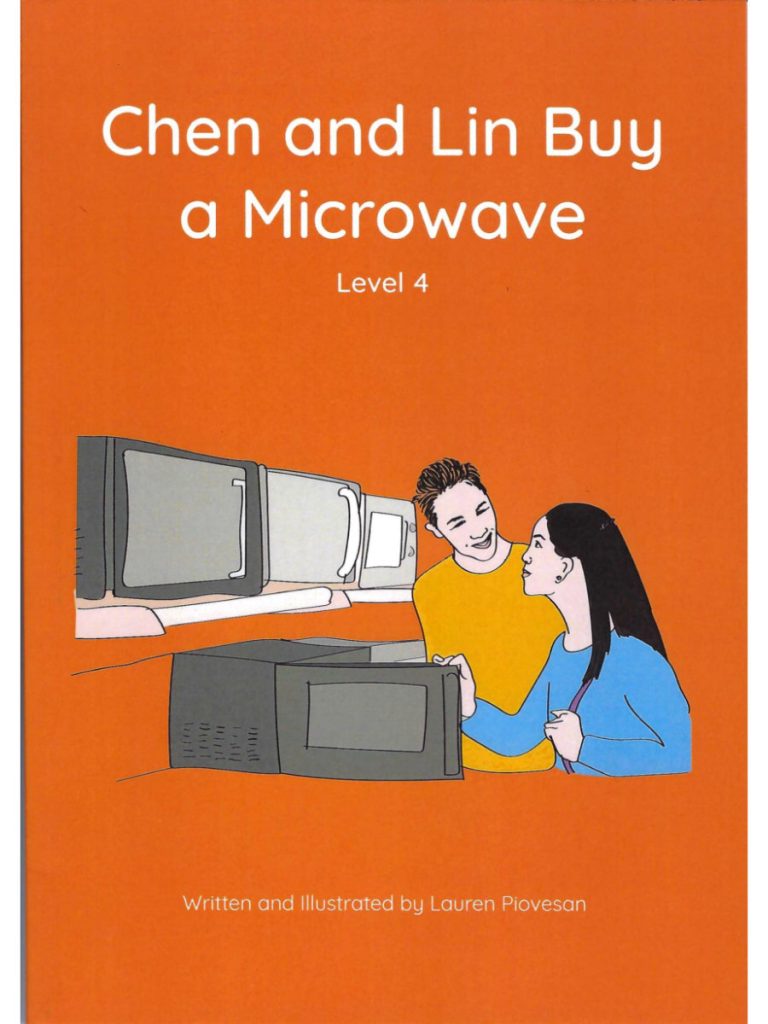 Chen and Lin Buy a Microwave – Level 4 – The Language People