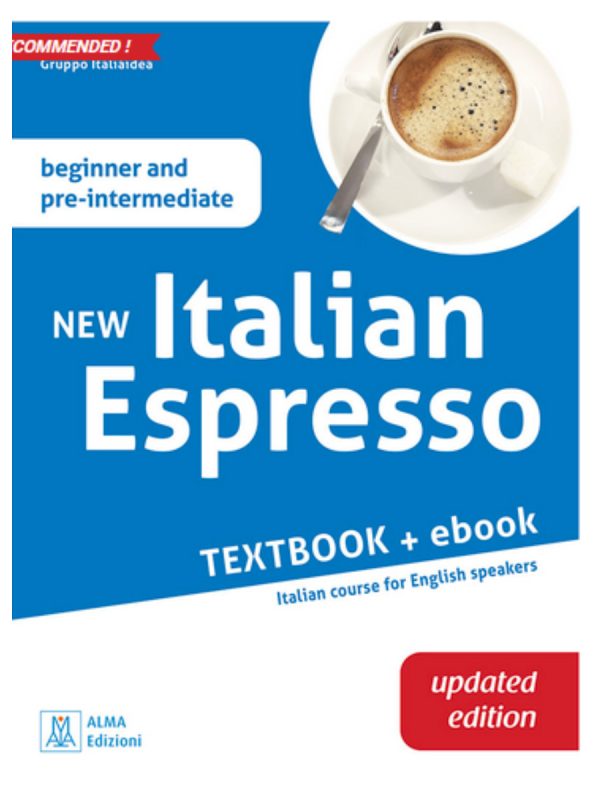 New Italian Espresso 1 Textbook + Ebook 2021 Edition – The Language People