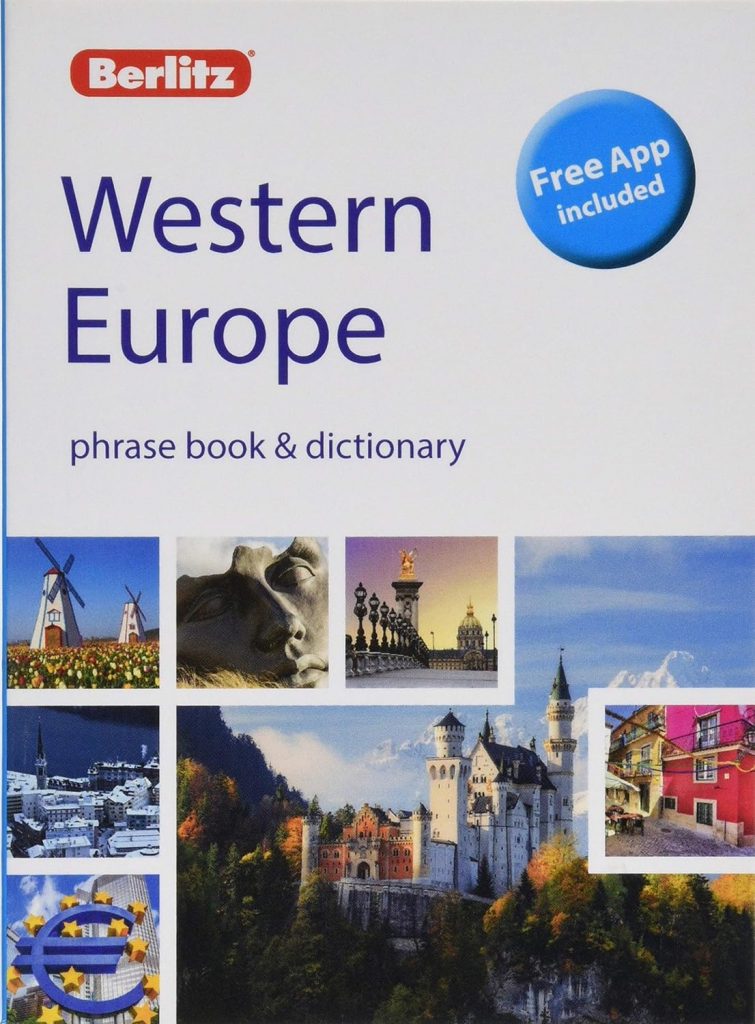 Berlitz Language: Western Europe Phrase Book & Dictionary – The ...